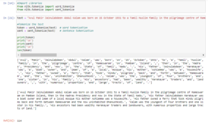 Tokenization in NLP: Breaking Language into Meaningful Words - Nomidl