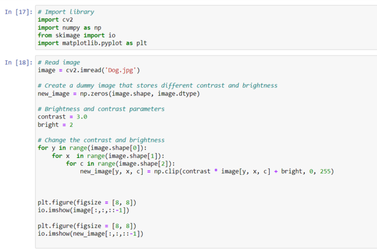 Advance image processing using OpenCV - Nomidl