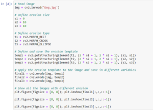 Advance image processing using OpenCV - Nomidl