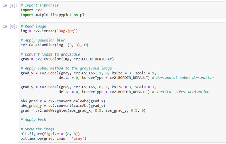 Advance image processing using OpenCV - Nomidl