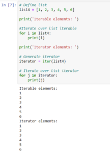 Difference between iterables and iterators in Python - Nomidl