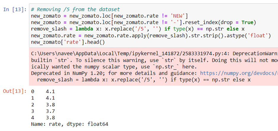 Zomato Data Analysis Project using Python - Nomidl Zomato Data Analysis Project using Python - Nomidl