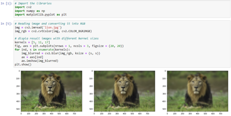 Computer Vision for Beginners - Part 2 - Nomidl