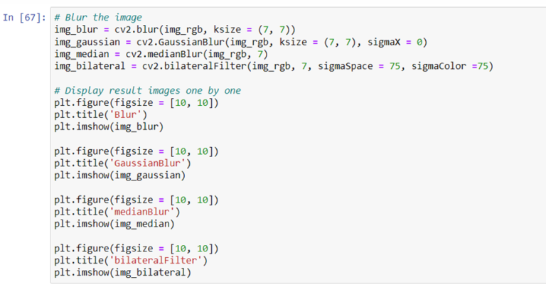 Computer Vision for Beginners - Part 2 - Nomidl