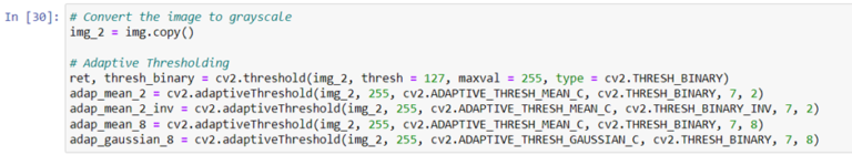 Computer Vision for Beginners - Part 2 - Nomidl