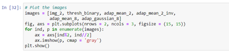 Computer Vision for Beginners - Part 2 - Nomidl