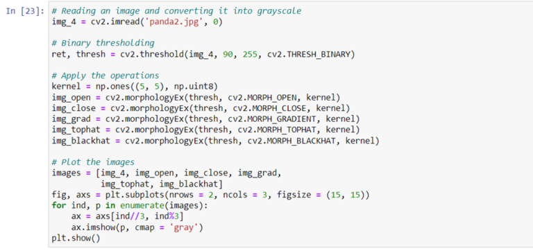 Computer Vision for Beginners - Part 2 - Nomidl