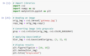 Computer Vision for Beginners - Part 5 - Nomidl