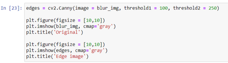 Computer Vision for Beginners - Part 5 - Nomidl