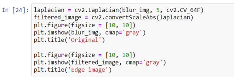 Computer Vision for Beginners - Part 5 - Nomidl
