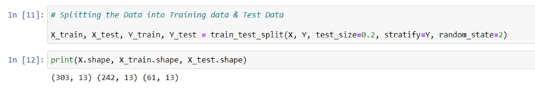 End to End Project Multiple Disease Detection using ML - Nomidl