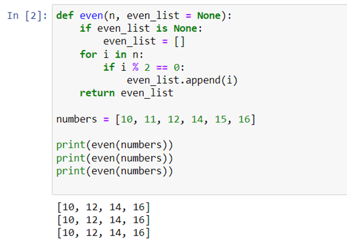 Default argument and Ternary operators in Python - Nomidl Default argument and Ternary operators in Python - Nomidl