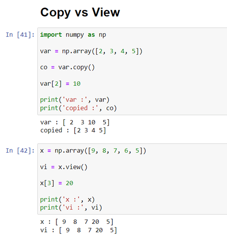 NumPy For Data Science Part 5 Nomidl NumPy For Data Science Part 5 Nomidl