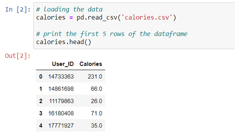 Calories Burnt Prediction Project using Machine Learning - Nomidl Calories Burnt Prediction Project using Machine Learning - Nomidl