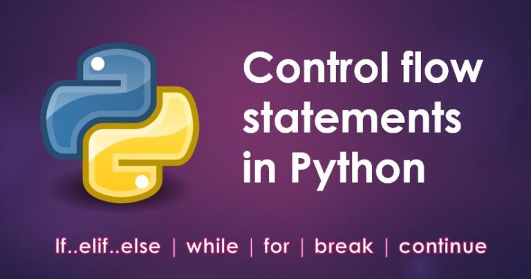 Zero to Python Hero - Part 4/10 : Control Flow: If, Loops & More (with code examples) - Nomidl