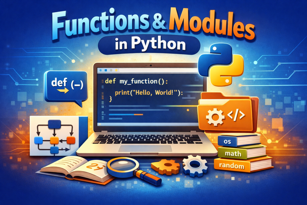 Zero to Python Hero - Part 6/10: Functions and Modules in Python - Nomidl
